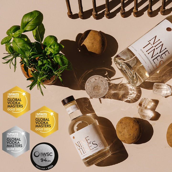 Nine Tines Vodka