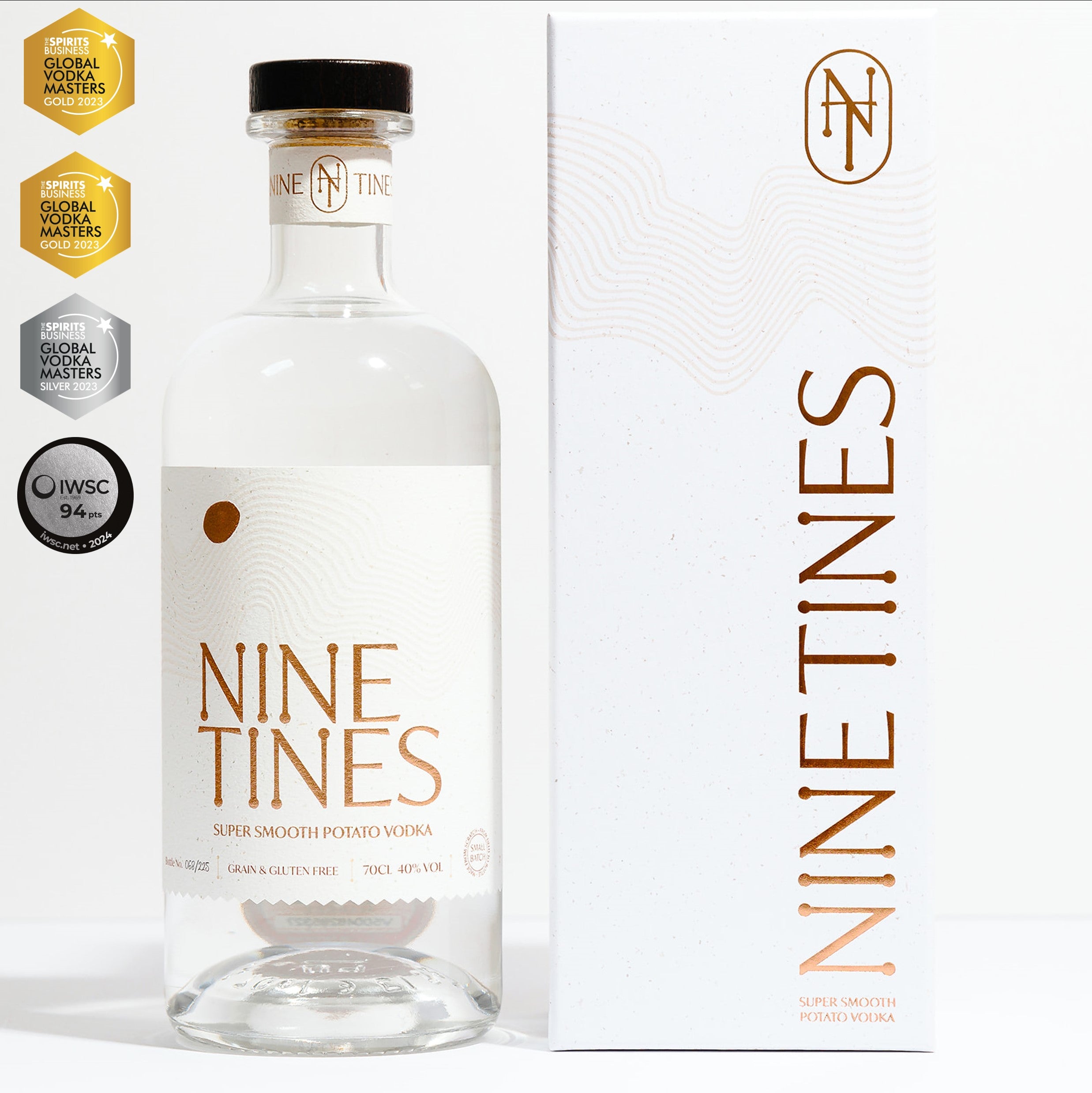 Nine Tines Potato Vodka – Nine Tines Vodka
