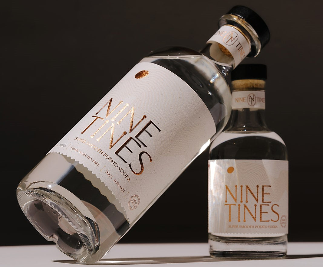 Nine Tines Vodka – Premium English Potato Vodka – Nine Tines Vodka