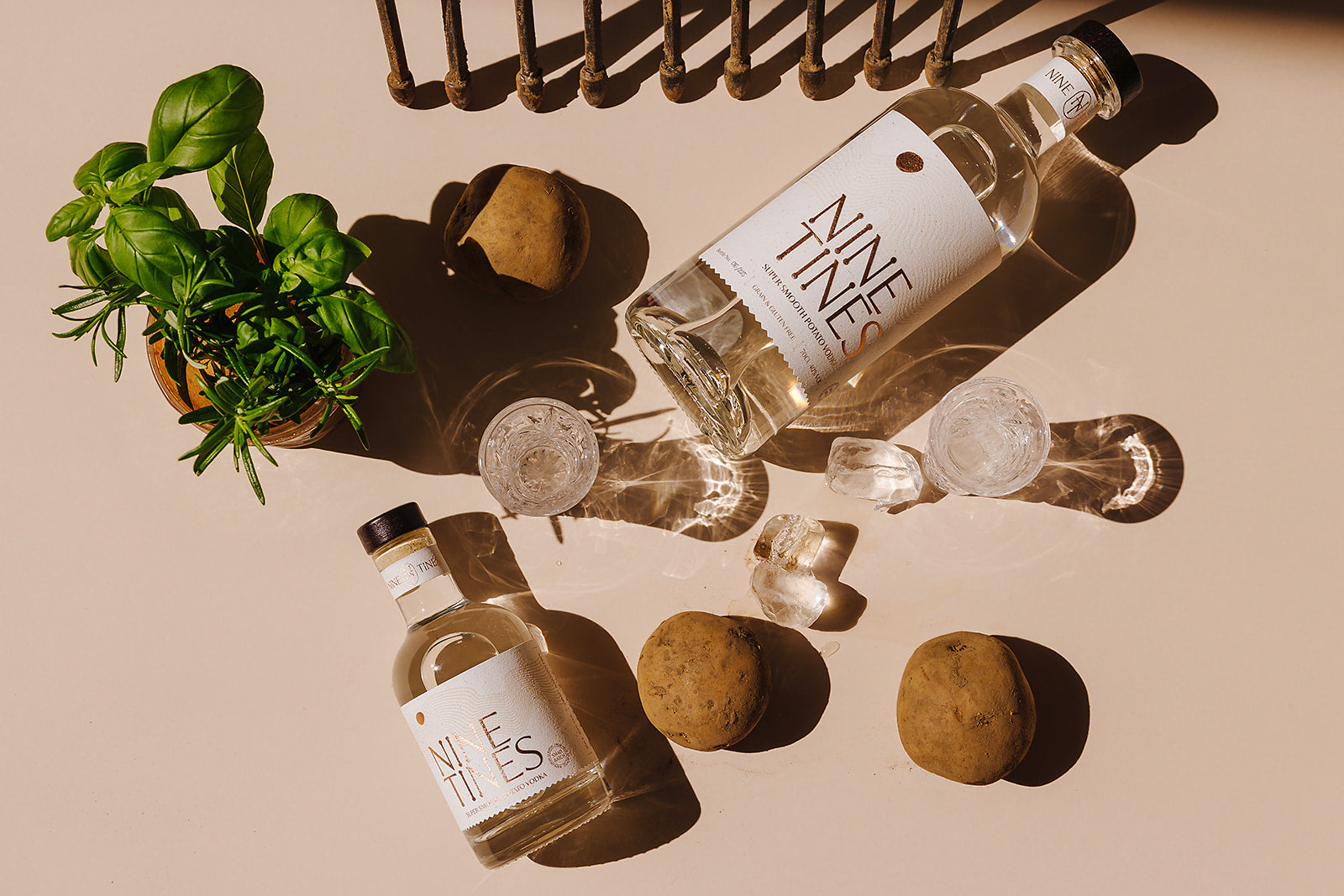Premium English Vodka – Nine Tines Vodka