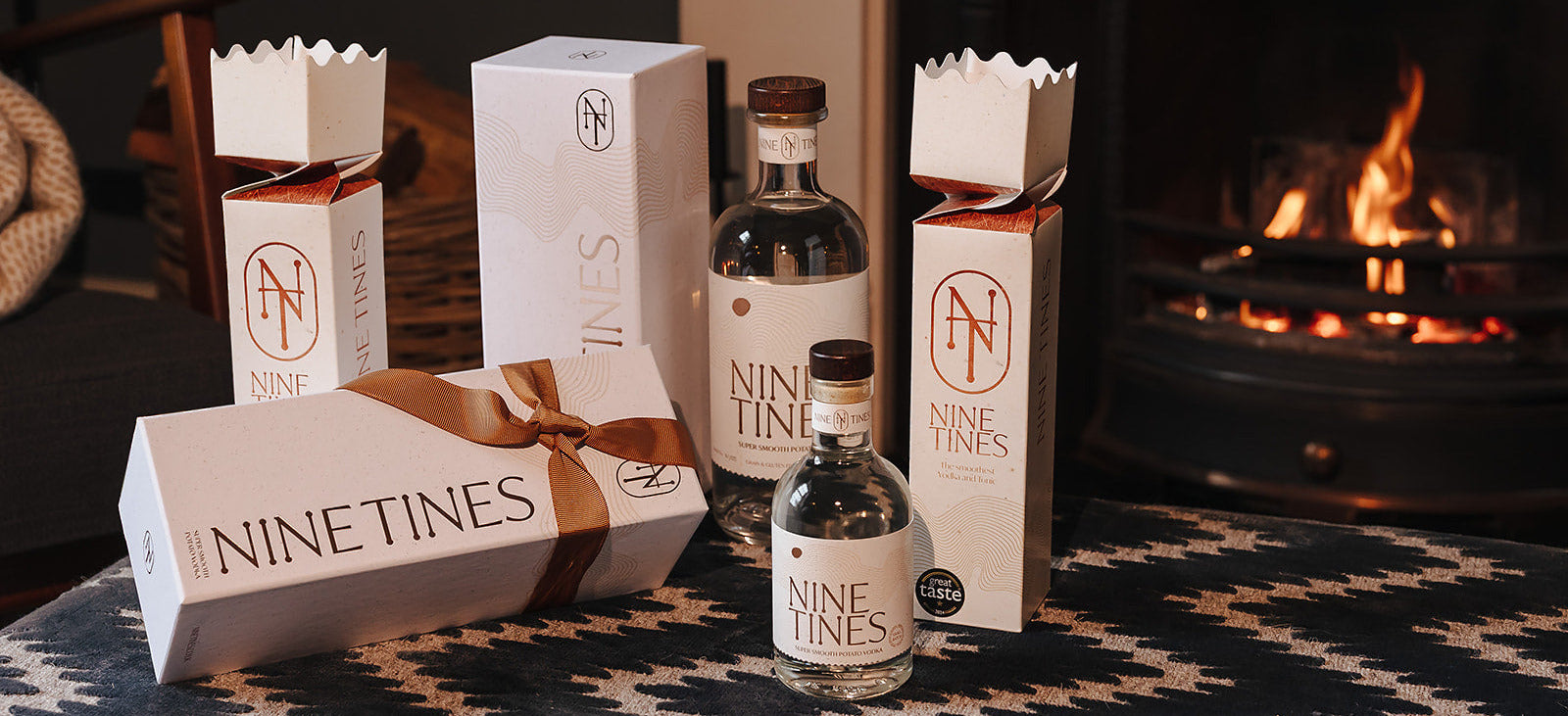 Premium English Vodka – Nine Tines Vodka