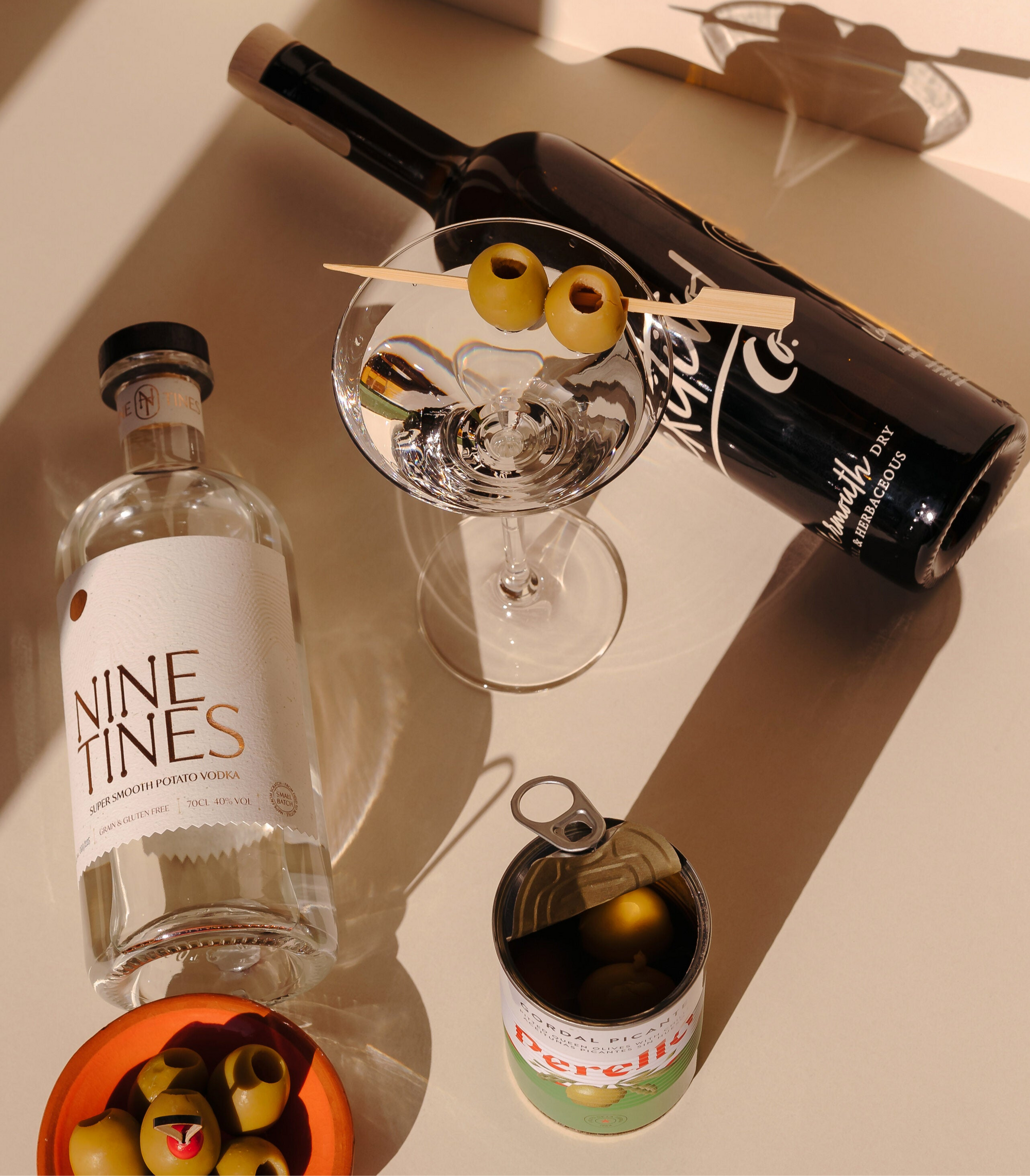Premium English Vodka – Nine Tines Vodka