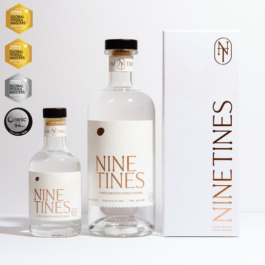 Nine Tines Vodka